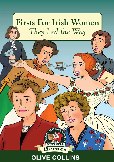 Firsts For Irish Women - The Irish History Bookshop